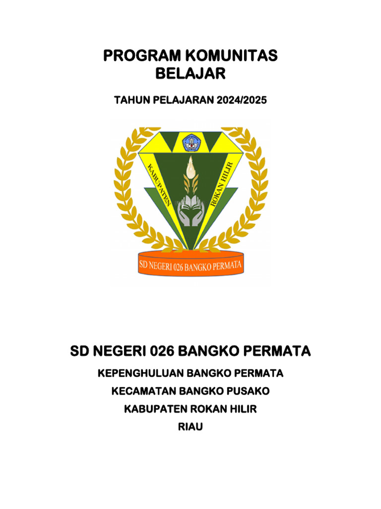 Program Kombel SDN 026 2024/2025 | PDF