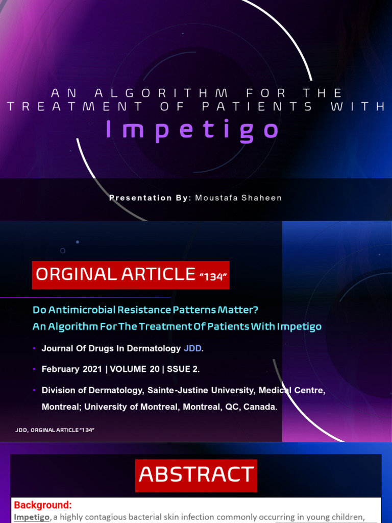 Ozanex Cream for Impetigo Treatment | PDF | Antimicrobial Resistance ...