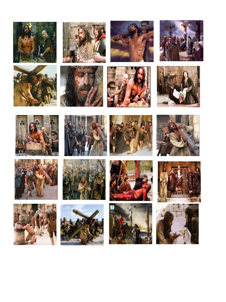 Pasion de Cristo | PDF