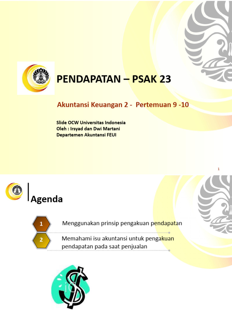 AK2 Pertemuan - 10 11 - Pengakuan Pendapatan Angsuran | PDF