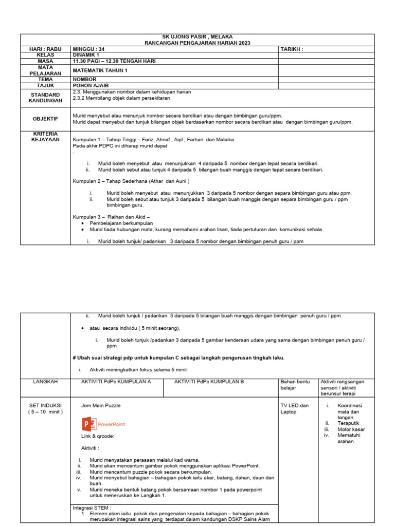Contoh Rph Pitching Pdf