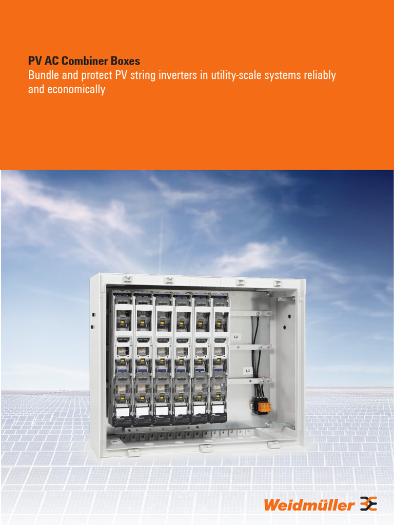 PV AC Combiner-Boxes 2021 EN | PDF | Photovoltaics | Alternating Current
