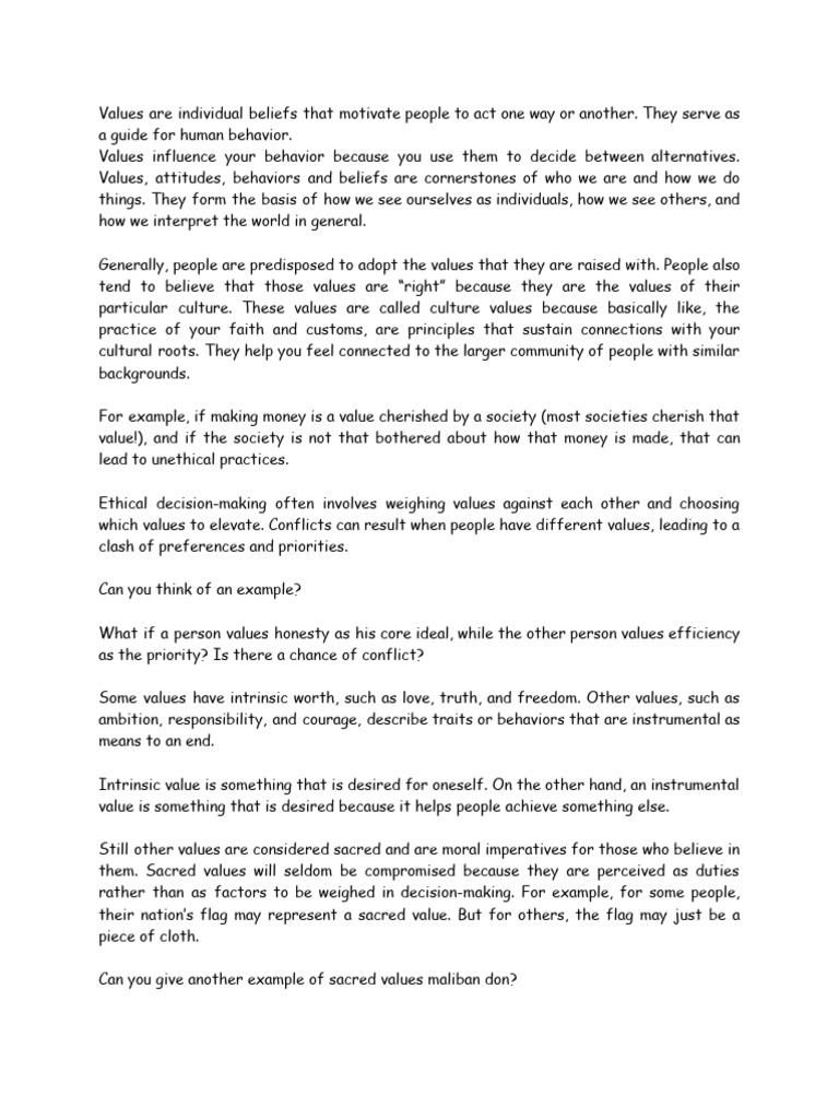 Script VaEd | PDF | Happiness | Behavior