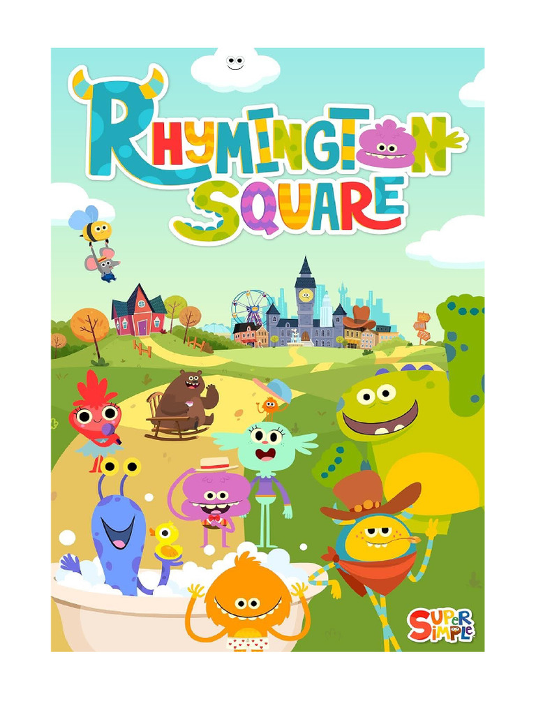 Rhymington Square Poster | PDF