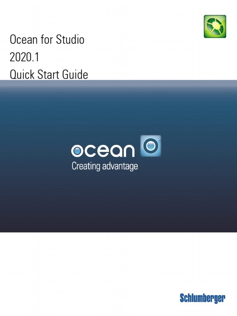 OceanForStudio 2020 1 QuickStartGuide | PDF | Installation (Computer Programs) | Computer File