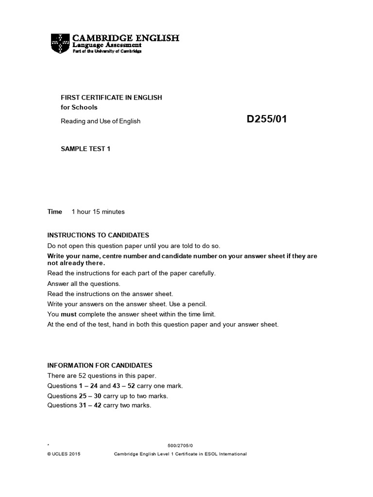 HTTPS:WWW - dayday30.cn:rw:resources:pdf:FCE Cambridge English First ...