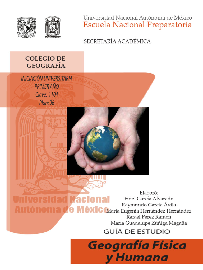 1104 - Geografía Física y Humana FINAL | PDF | Tierra | Clima