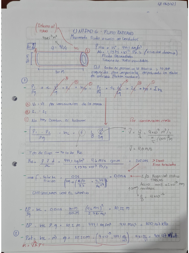 Flujo Interno | PDF