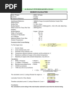 Busbar Calculation | PDF | Technology & Engineering