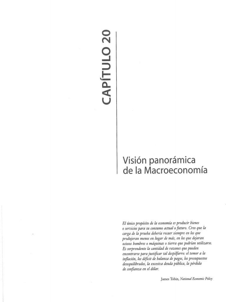 Economia Samuelson-Unidad 8 | PDF