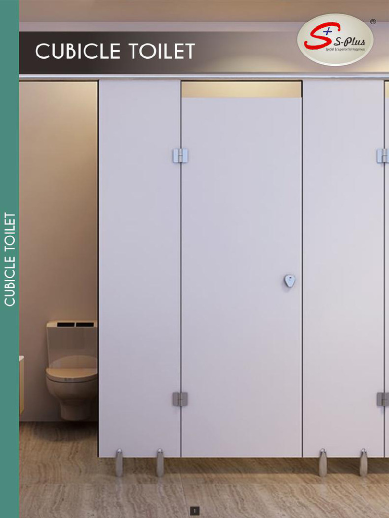 Cubicle Toilet | PDF