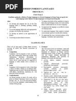 0520 Scheme of Work (For Examination From 2021) | PDF | Learning ...