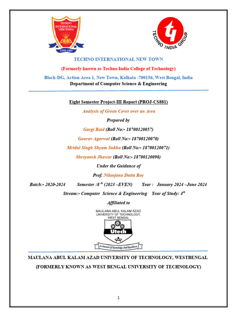 Green-cover Project Report[2] | PDF | Combustion | Infrared