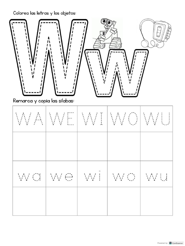 Mi Cuadernillo de Sílabas | PDF
