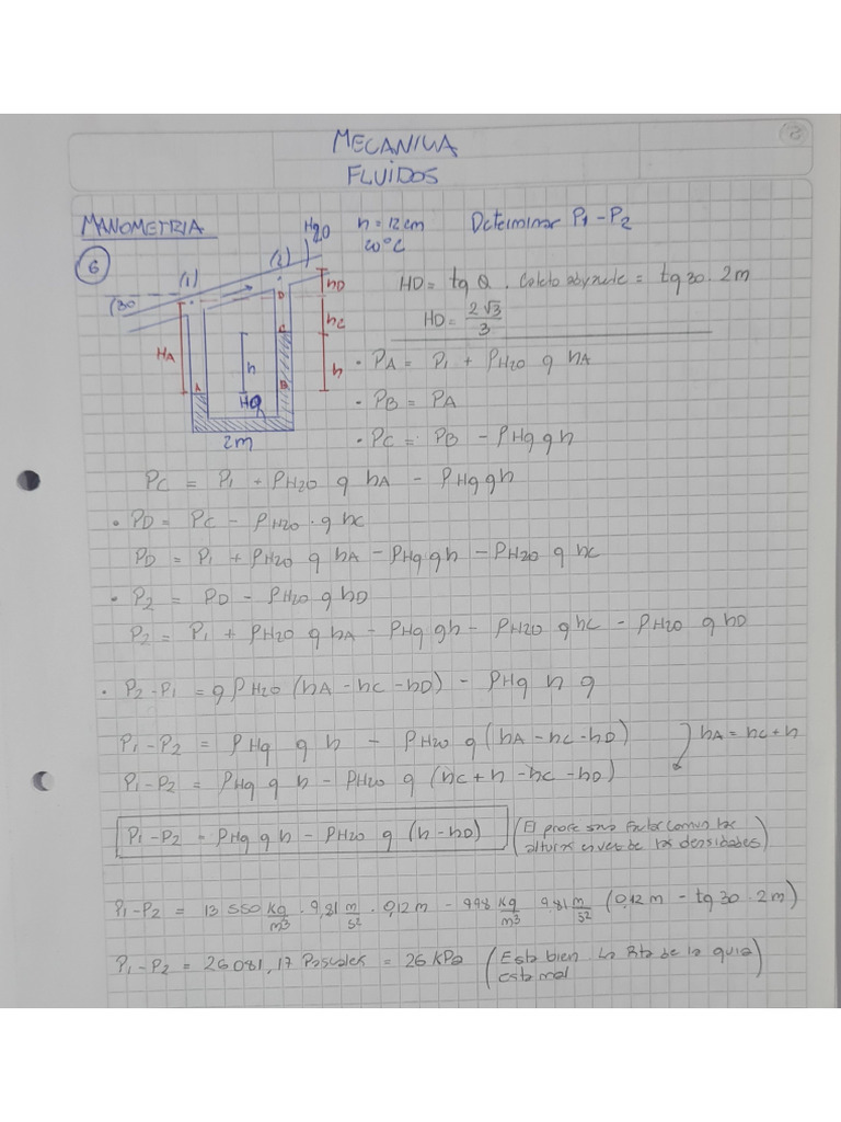 Manometria | PDF