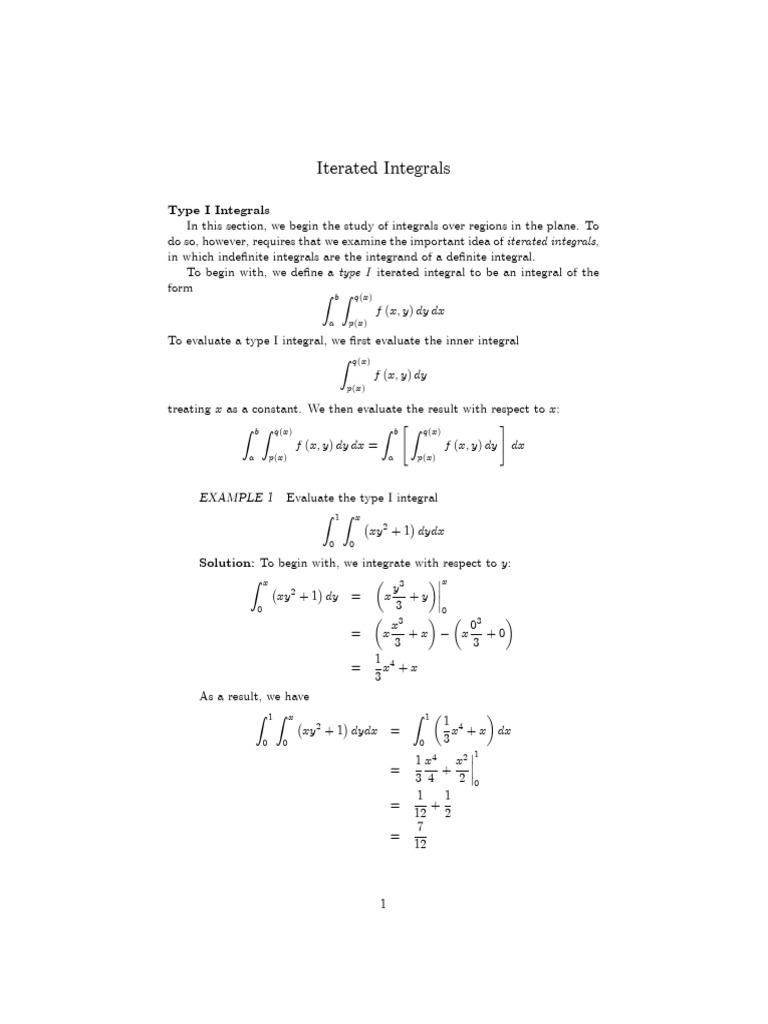 Week 5 Part2,3 | PDF | Integral | Geometric Shapes