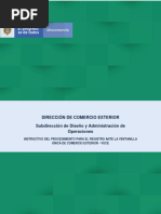 Vucem 040045 | PDF | Ventana (informática) | México