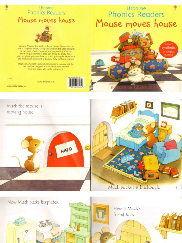 Mouse Moves House | PDF