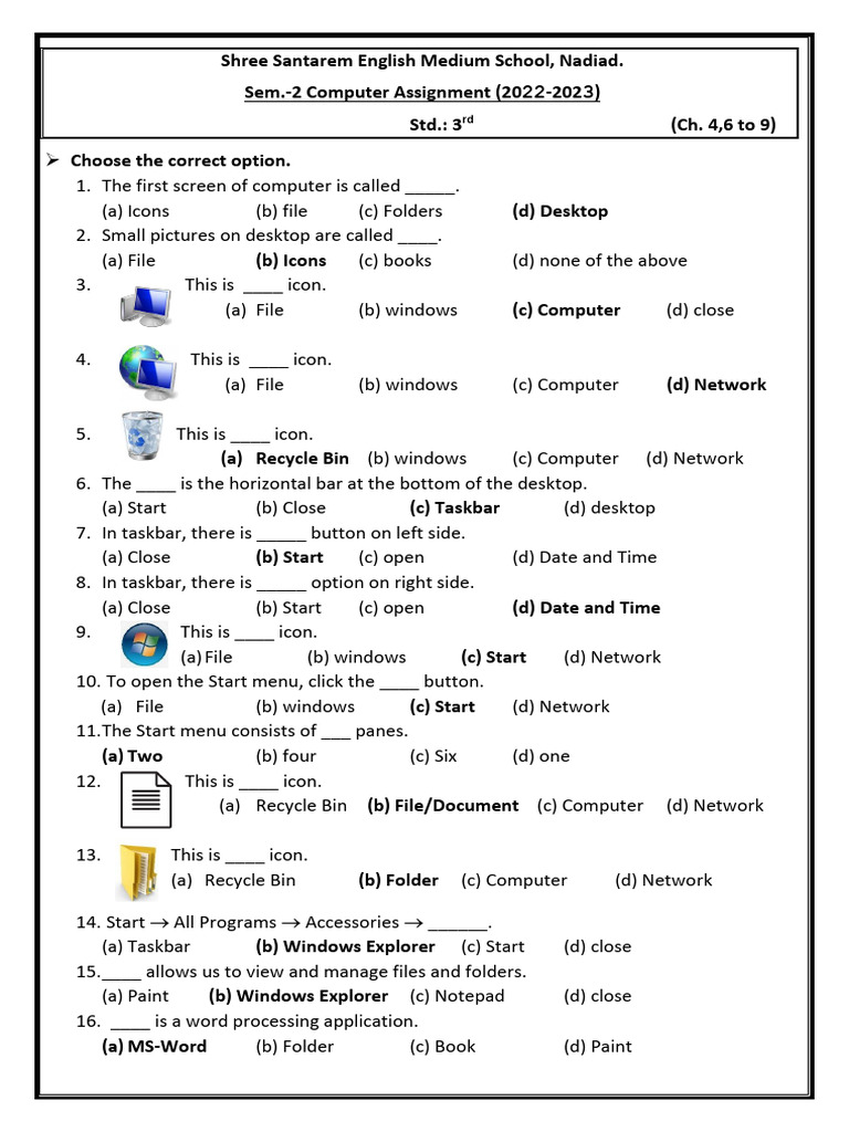 3rd | Download Free PDF | Icon (Computing) | Computer File