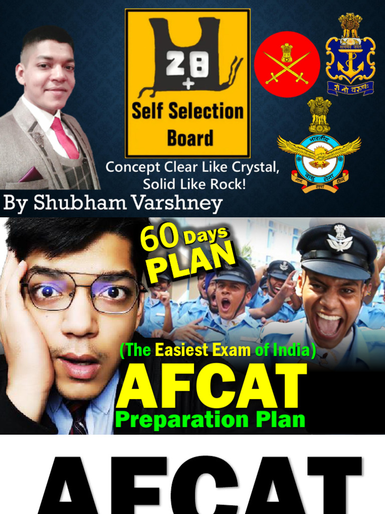 AFCAT Strategy | PDF AFCAT Strategy | PDF