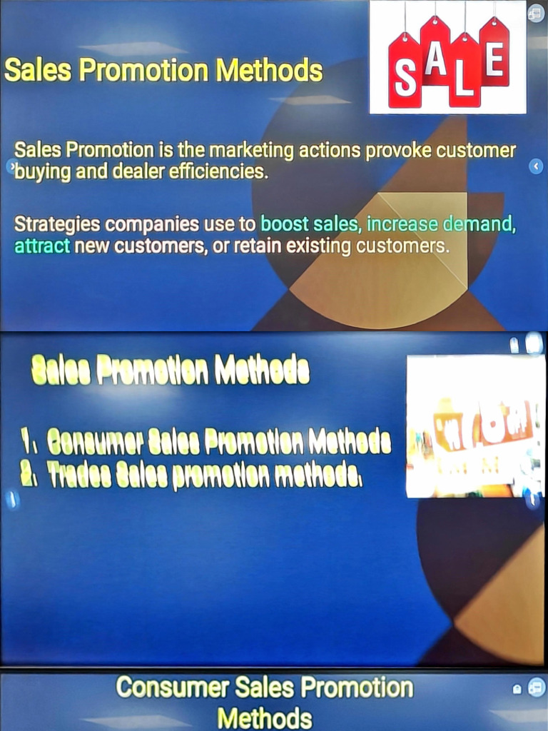 Sales Promotion Method | PDF | Retail | Rebate (Marketing)