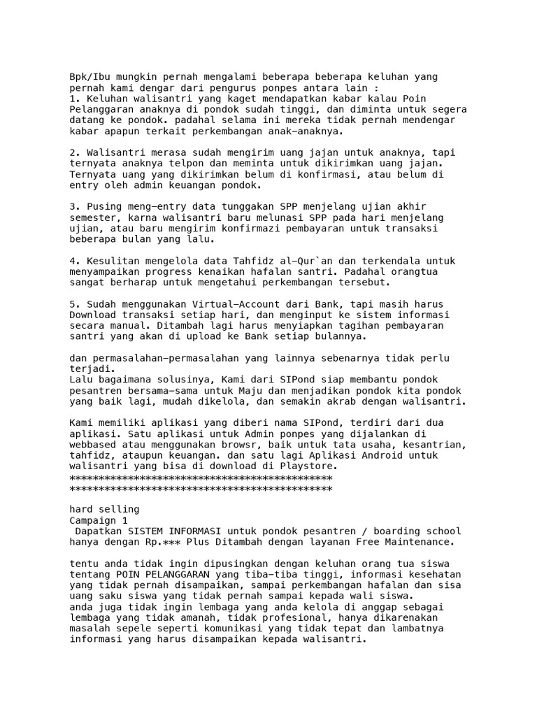 Manfaat PPDB Online Dengan Sipond | PDF