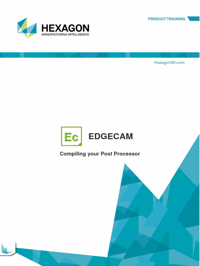 Compiling Your New Post Processor | PDF | Computer Engineering ...