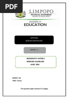 2025 MATHS LIT GRD 12 TERM 2 ASSIGNMENT MEMO | PDF