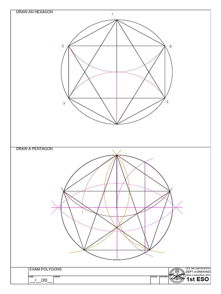 Exam Polygons Solution | PDF