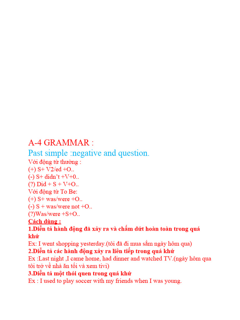 Đề Tài Thuyết Trình Unit2 | PDF