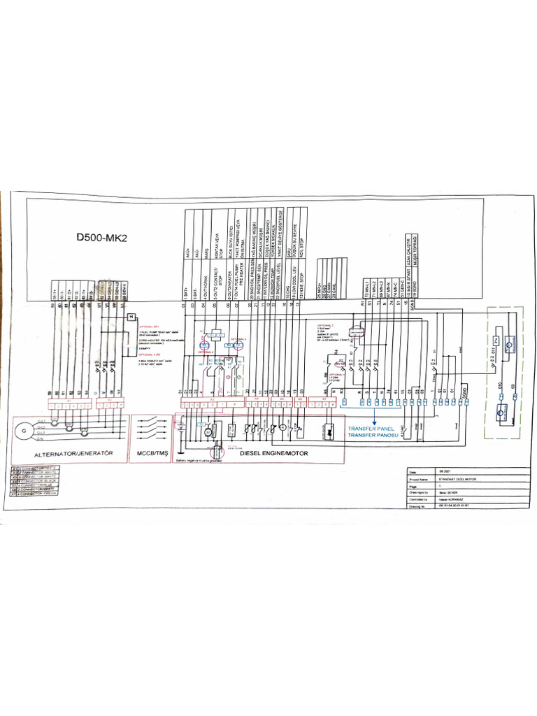 Generator Schematics | PDF