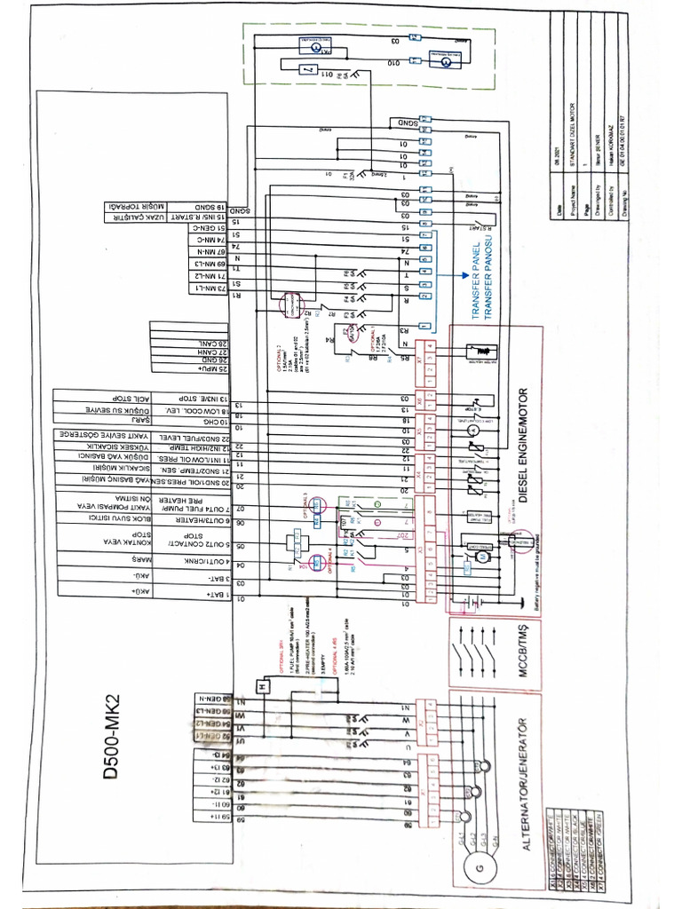 generator schem | PDF