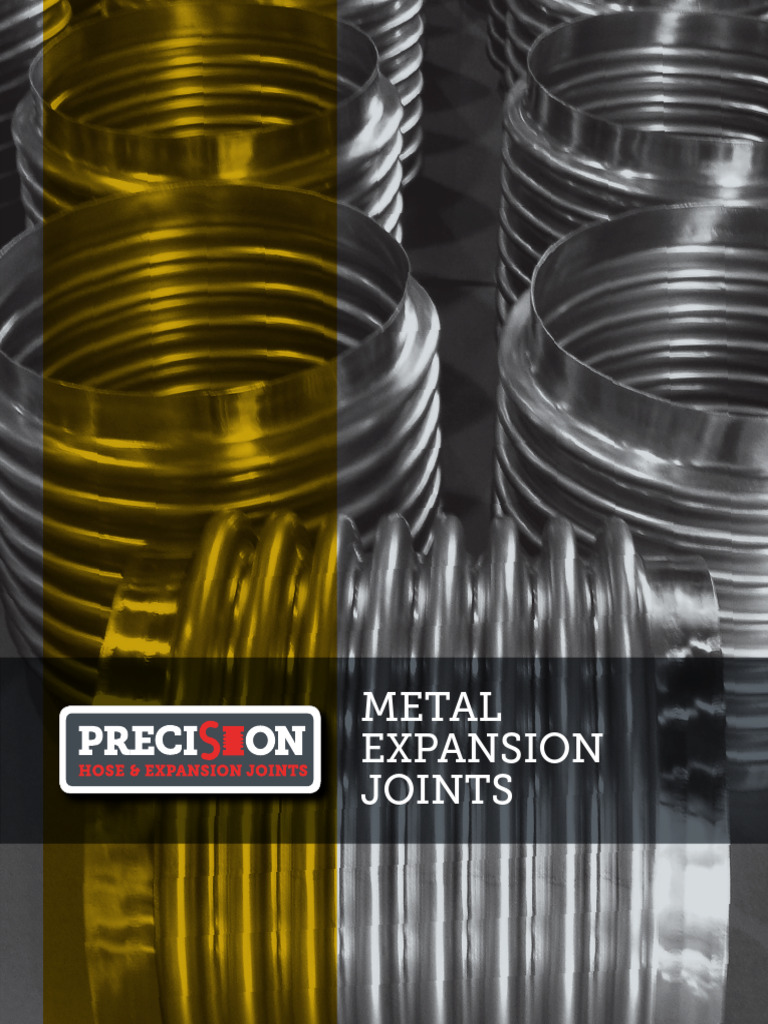 Metal Expansion Joints Brochure Precision Hose and Expansion Joints ...