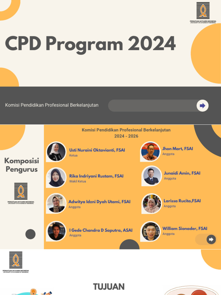 CPD Program 2024 - Final Sent v2 | PDF | Karier & Perkembangan ...