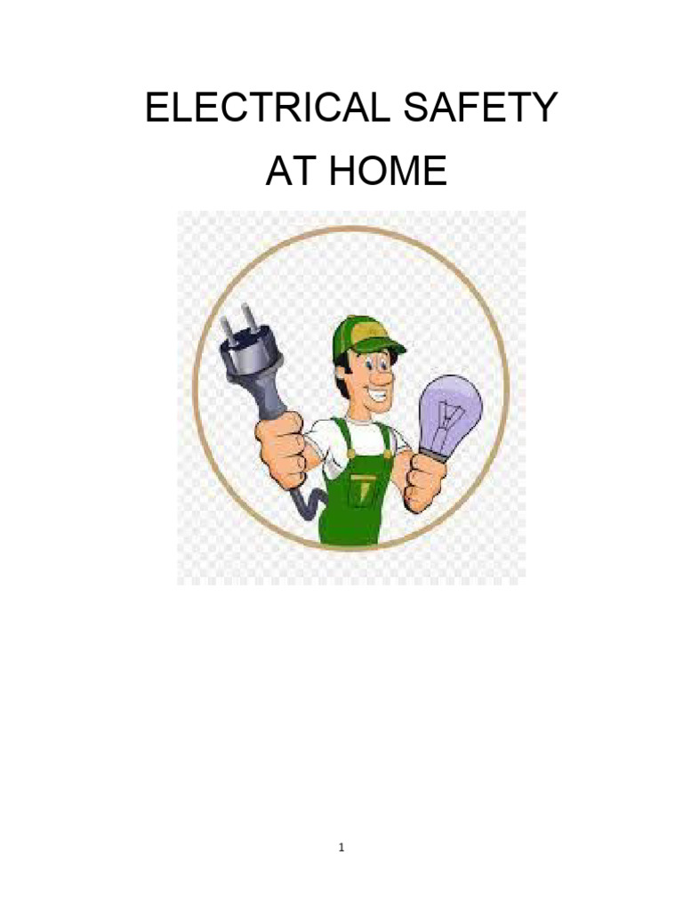 ELECTRICAL SAFETY | Download Free PDF | Ac Power Plugs And Sockets ...