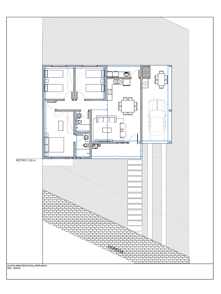 Planta Arq-1.50 | PDF