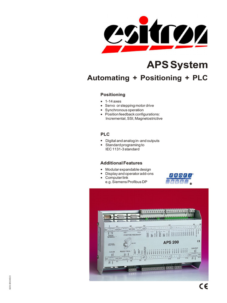 Aps e | Download Free PDF | Programmable Logic Controller | Computer ...