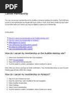 Deleting Your Scribd Account - Scribd Help Center | PDF | Scribd | Subscription Business Model