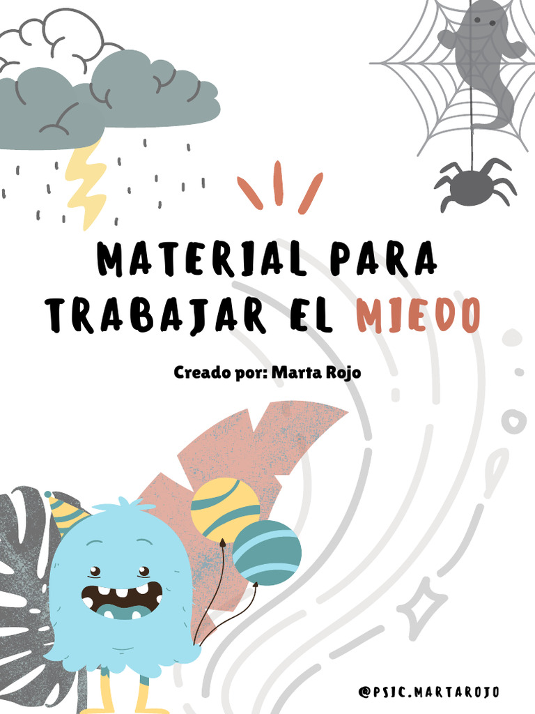 Trabajar Miedo | PDF | Temor | Las emociones