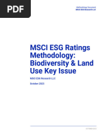 ESG Ratings Methodology Guide | PDF