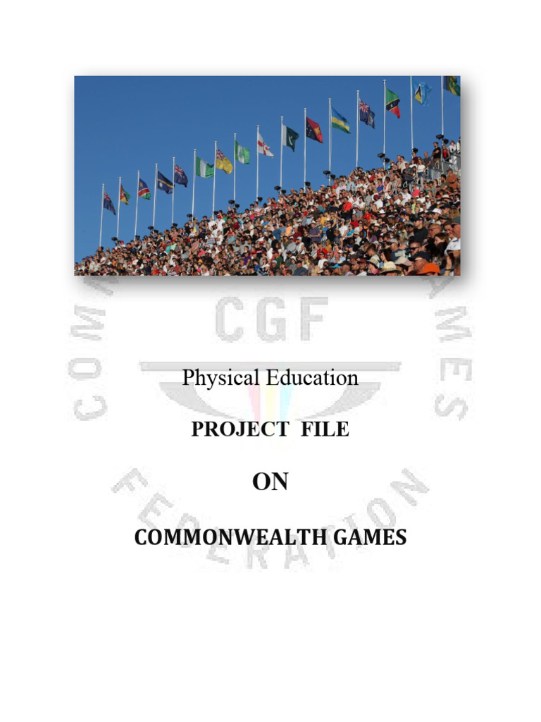 Commonwealth Games | PDF | Sports | Multi Sport Events