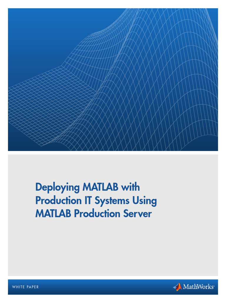 92095v01 MPSWhitePaper Final | PDF | Databases | Server (Computing)