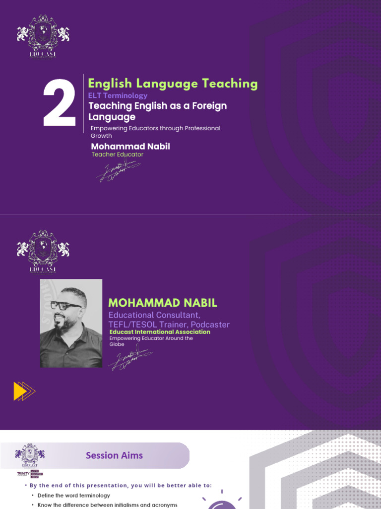 2 - ELT Terminologies | PDF
