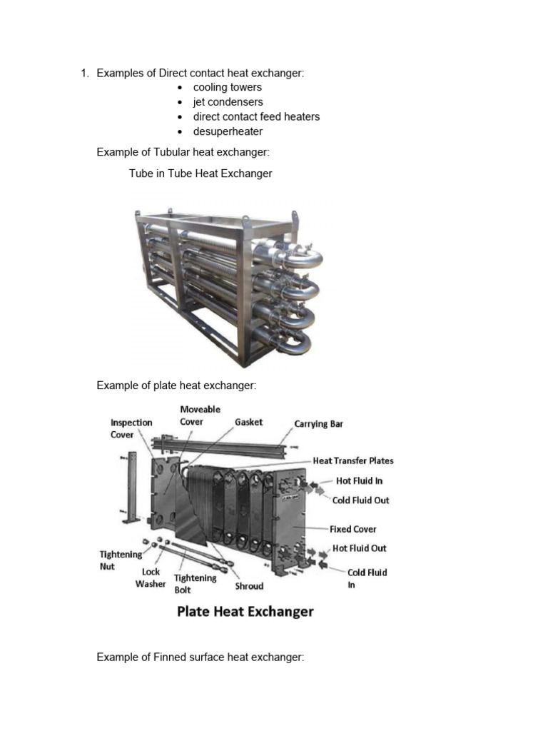 Heat Exchanger Introduction | PDF | Heat Transfer | Heat Exchanger