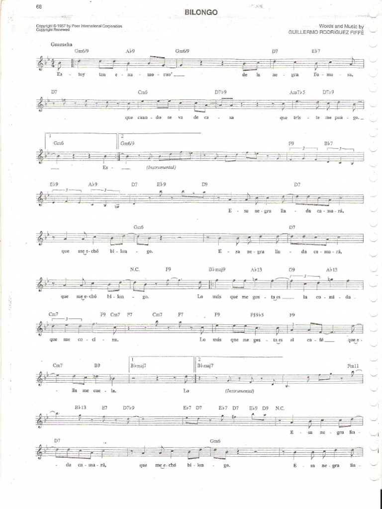 Bilongo BB PDF | PDF