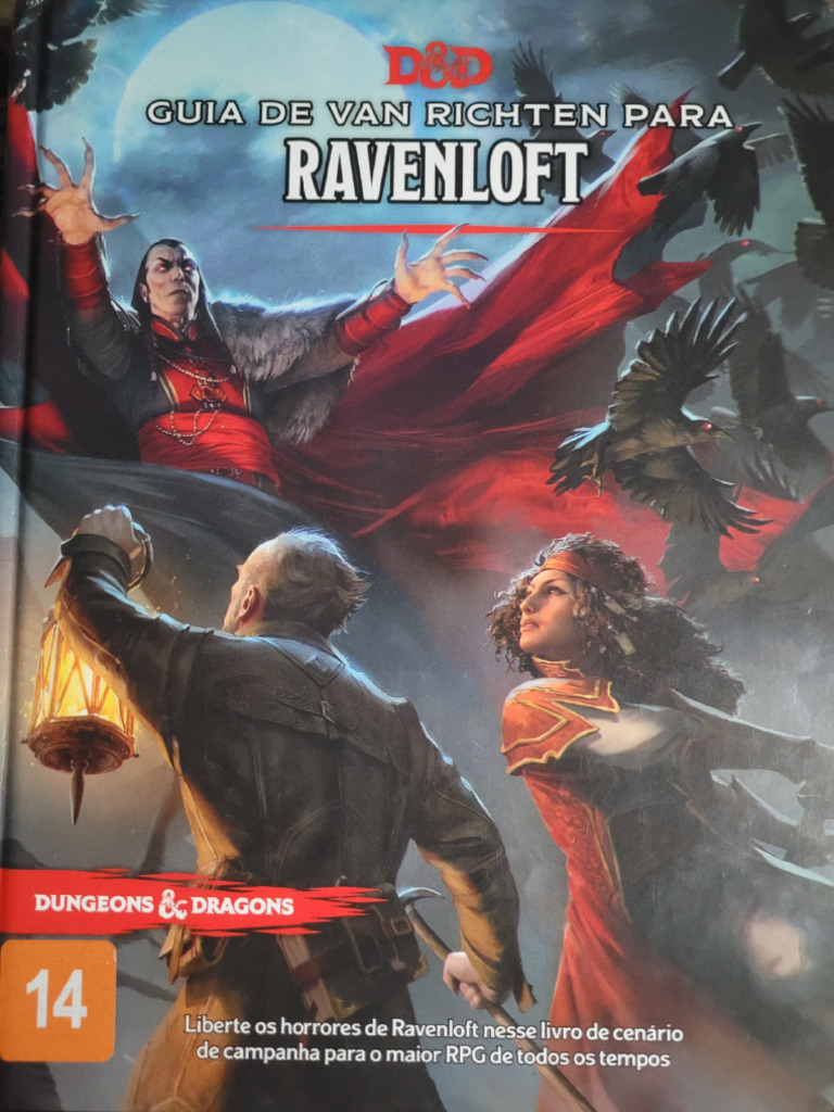 Dungeons and Dragons - Guia de Van Richten para Ravenloft | PDF