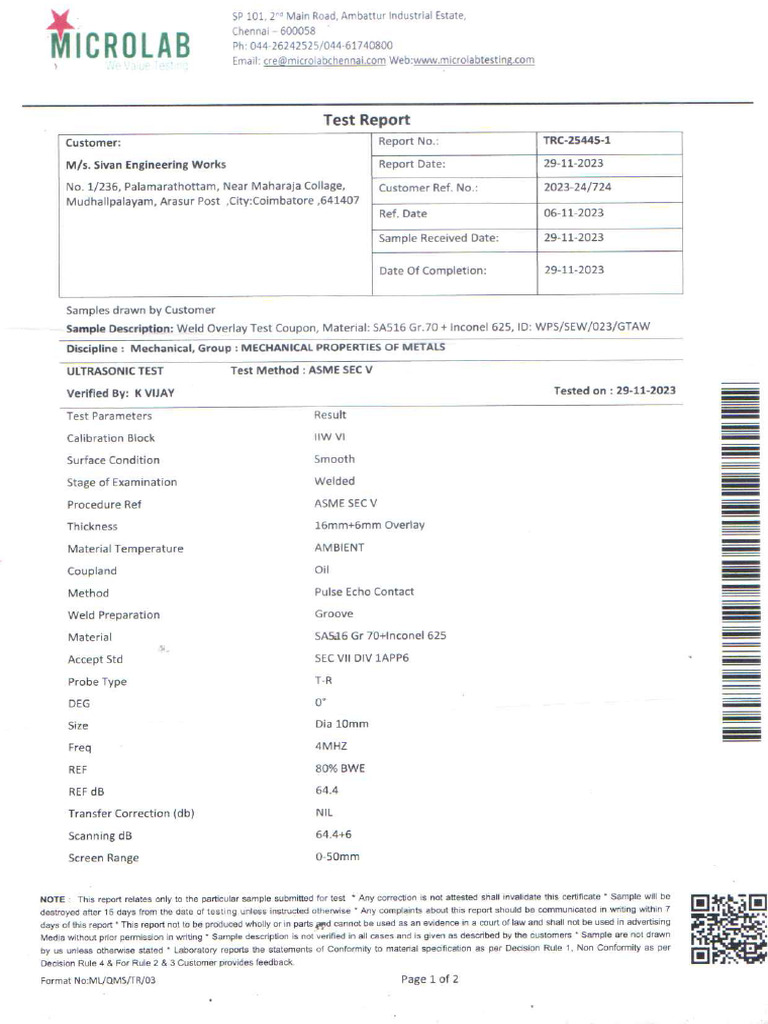 Microlab Report | PDF