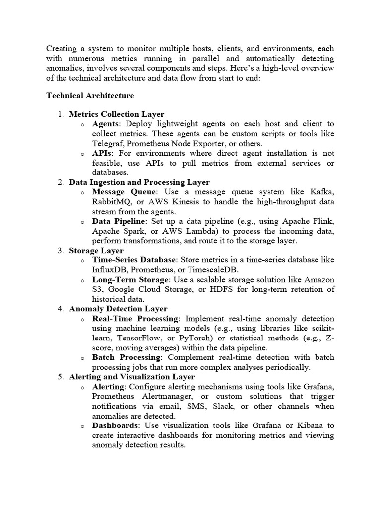 Creating A System To Monitor Multiple Hosts | PDF | Apache Hadoop | Information Technology ...