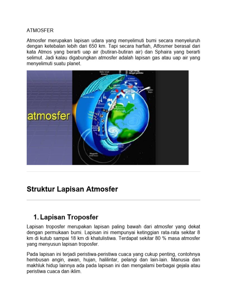 ATMOSFER | PDF