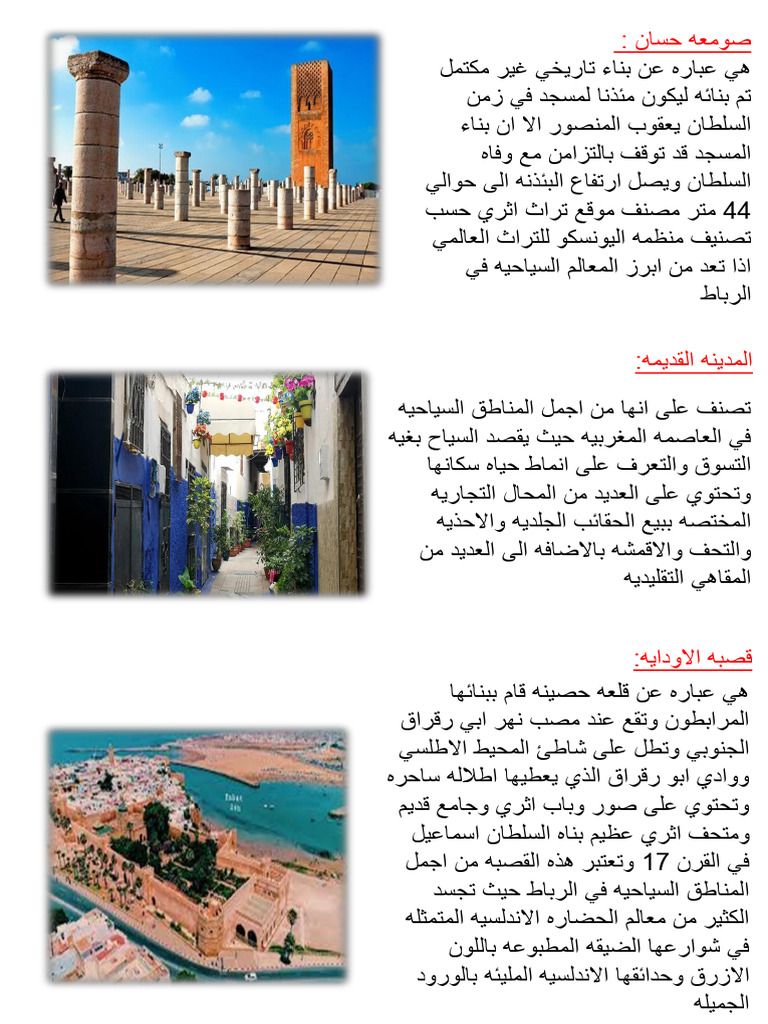 Raba Salé Kenitra Historique | PDF